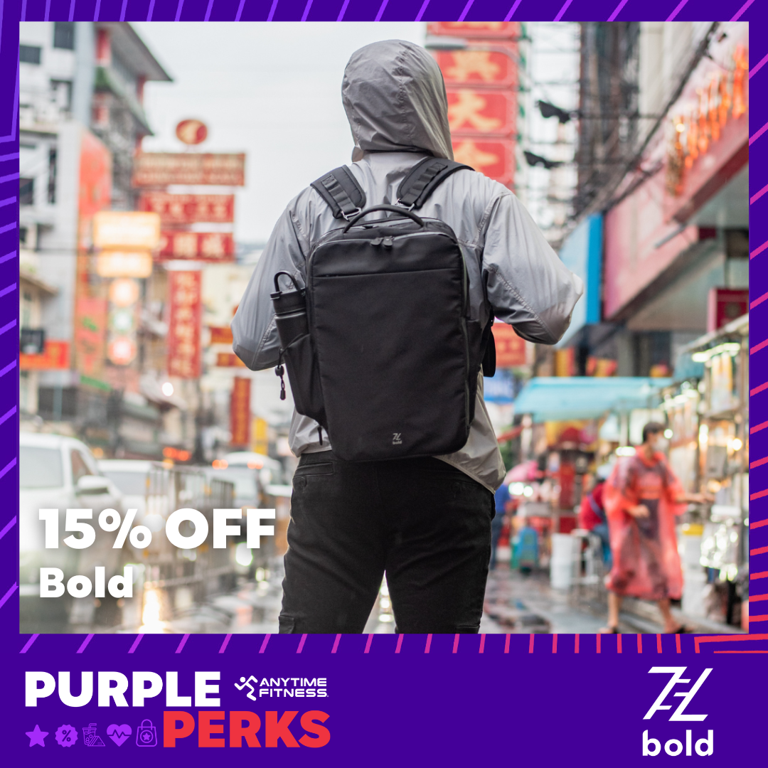 Purple Perks - Bold - Anytime Fitness
