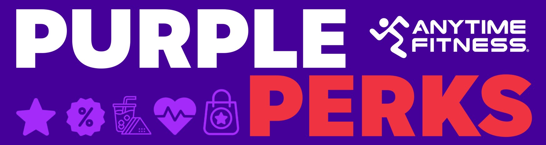 Anytime Fitness - Purple Perks