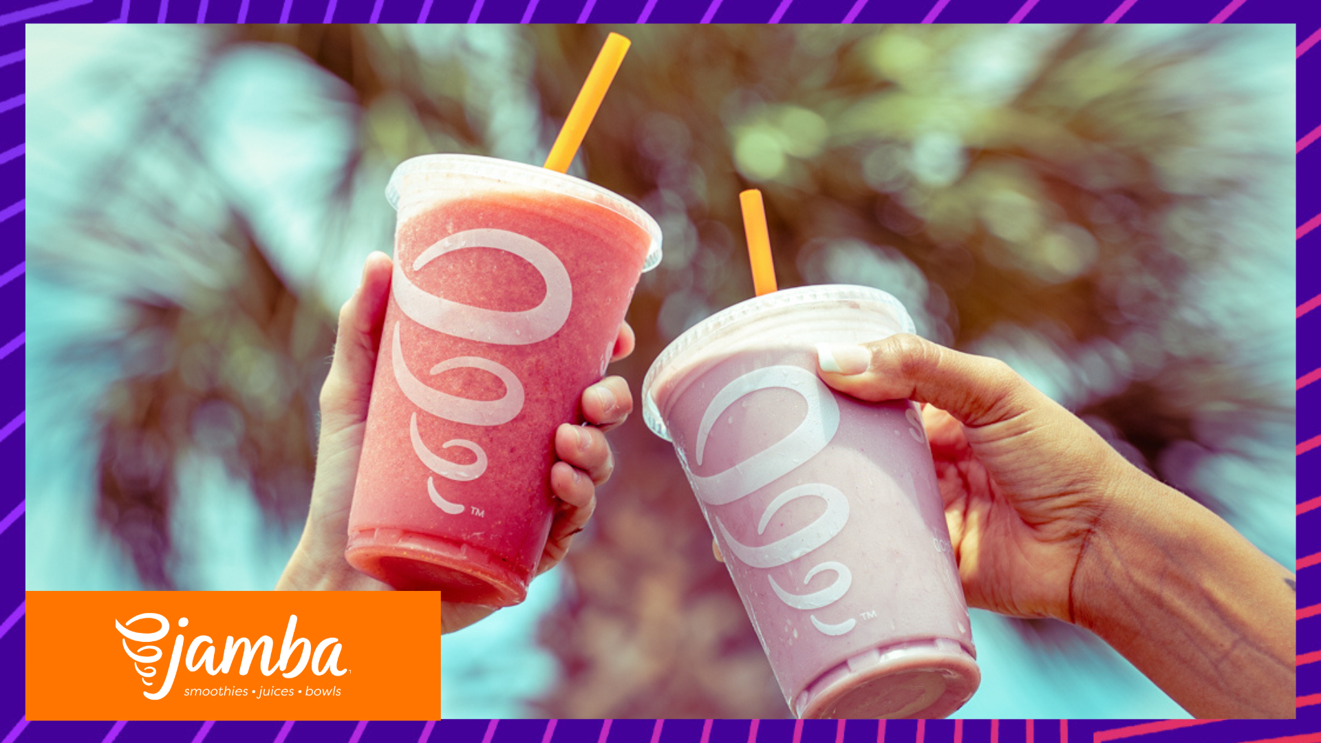 Anytime Fitness Purple Perks - Jamba