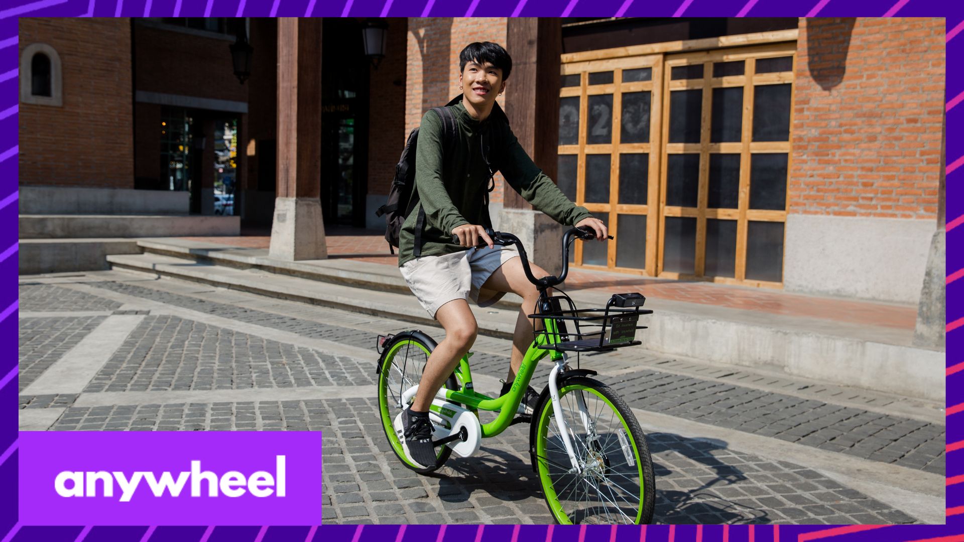 Anytime Fitness Purple Perks - Anywheel