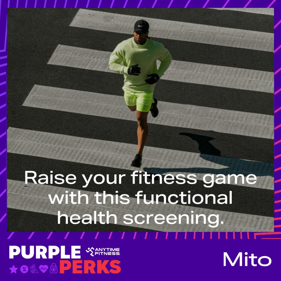 Anytime Fitness Health Assessment Partner - Mito Health
