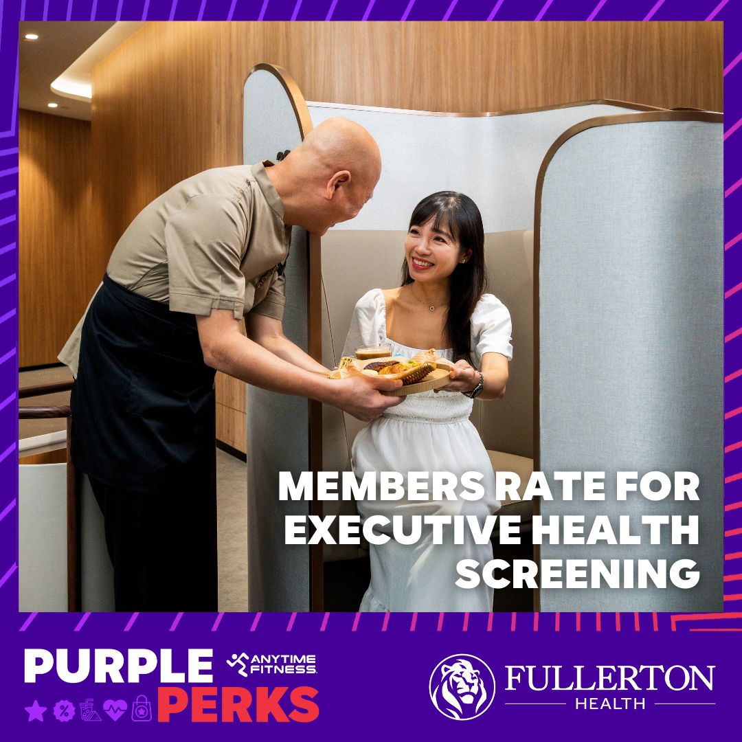 Anytime Fitness Purple Perks - Fullerton Health Group