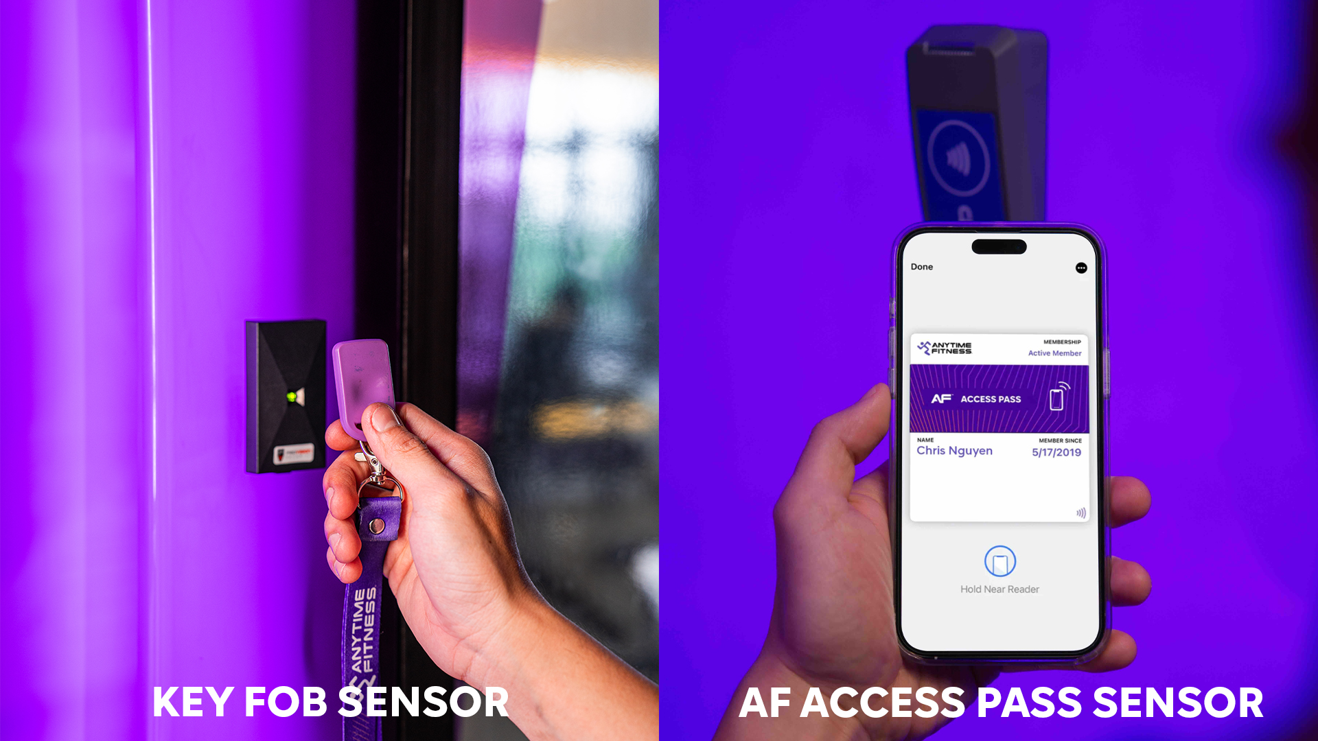 Anytime Fitness Access Pass
