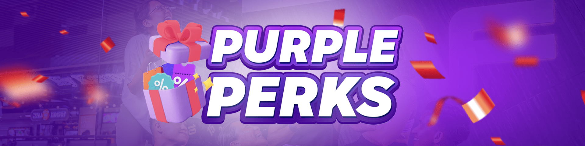 Anytime Fitness - Purple Perks