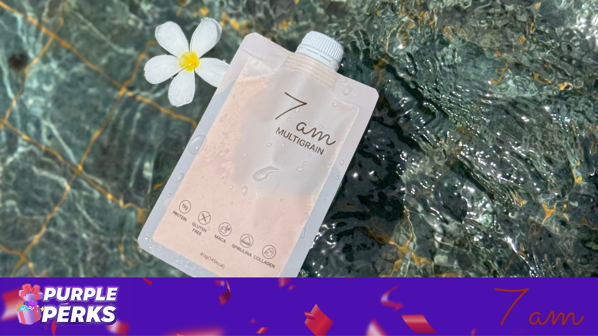 Anytime Fitness Purple Perks - 7am Protein