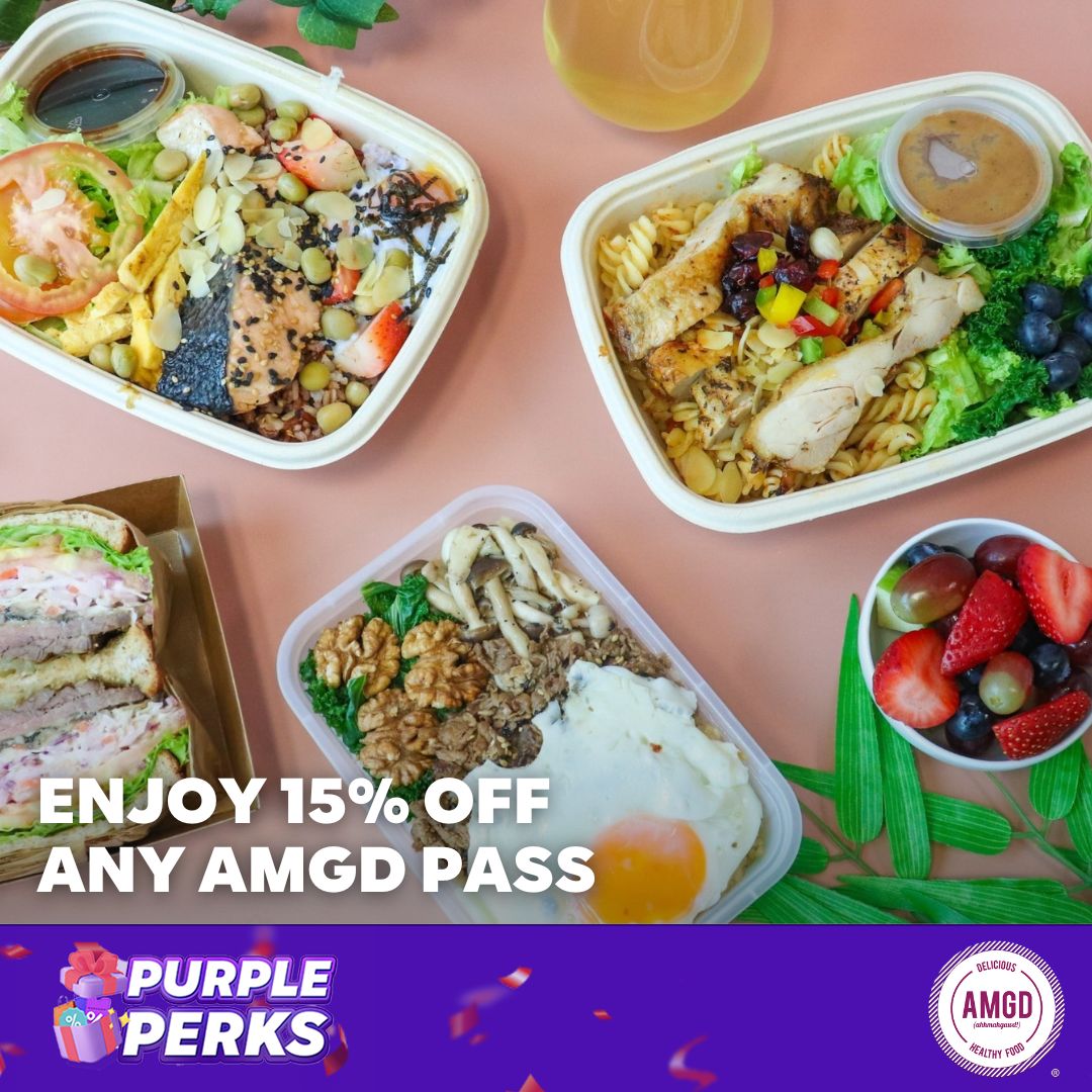 Anytime Fitness Purple Perks - AMGD
