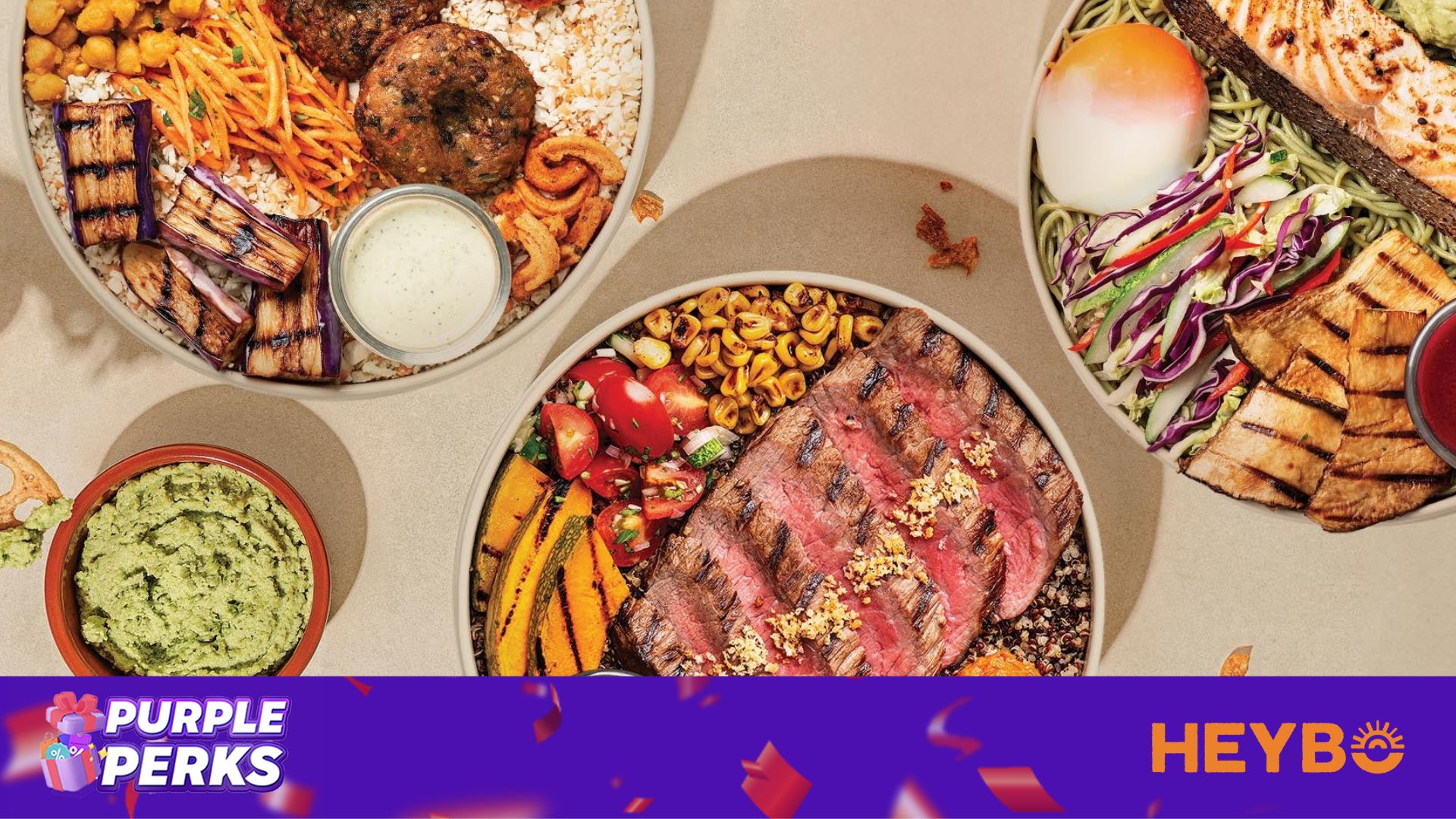 Anytime Fitness Purple Perks - Heybo