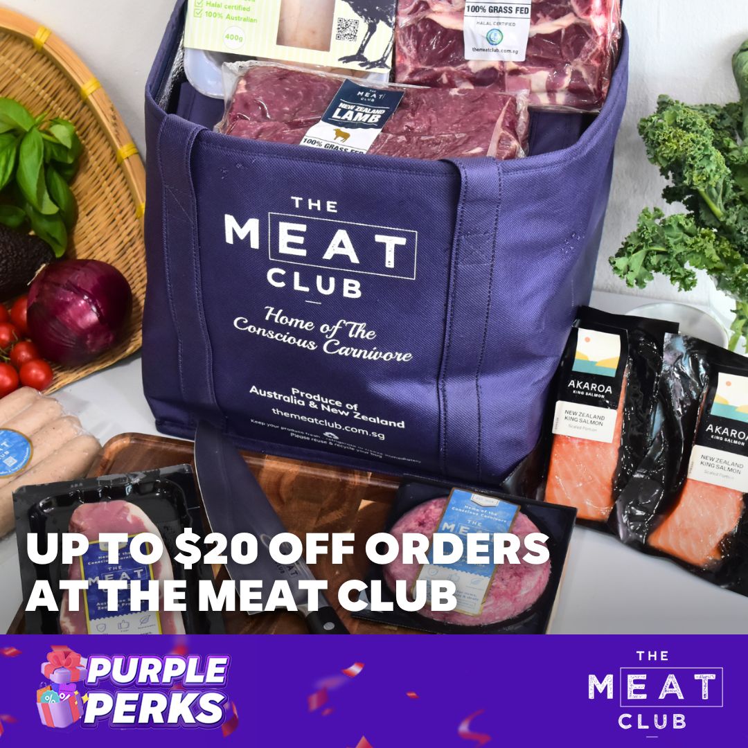 Anytime Fitness Purple Perks - The Meat Club