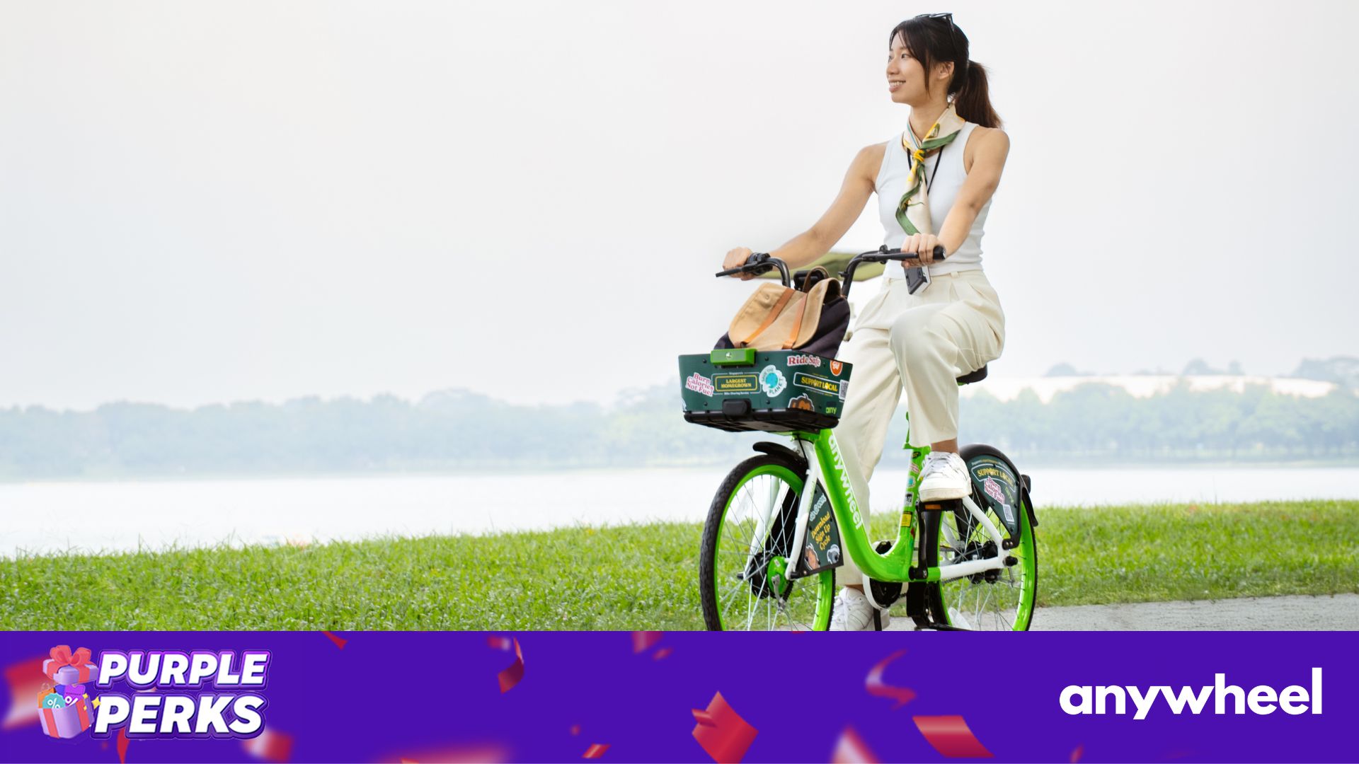 Anytime Fitness Purple Perks - Anywheel