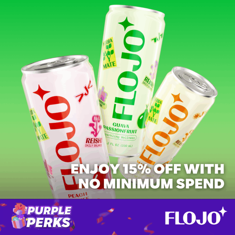 Anytime Fitness Purple Perks - Flojo